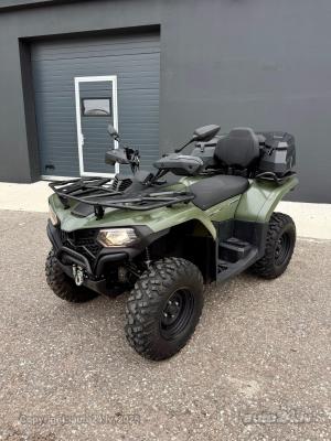 Зеленый CFMOTO CFORCE 450 2023 в Таллин, объемом двигателя 0.45 л и пробегом 976 тыс. км за 4600 €, фото 6 на AUTOMOTO.COM.LV