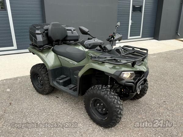 Зеленый CFMOTO CFORCE 450 2023 в Таллин, объемом двигателя 0.45 л и пробегом 976 тыс. км за 4600 €, фото 6 на AUTOMOTO.COM.LV