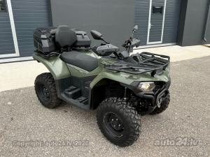 Зеленый CFMOTO CFORCE 450 2023 в Таллин, объемом двигателя 0.45 л и пробегом 976 тыс. км за 4600 €, фото 7 на AUTOMOTO.COM.LV