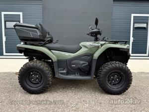 Зеленый CFMOTO CFORCE 450 2023 в Таллин, объемом двигателя 0.45 л и пробегом 976 тыс. км за 4600 €, фото 8 на AUTOMOTO.COM.LV