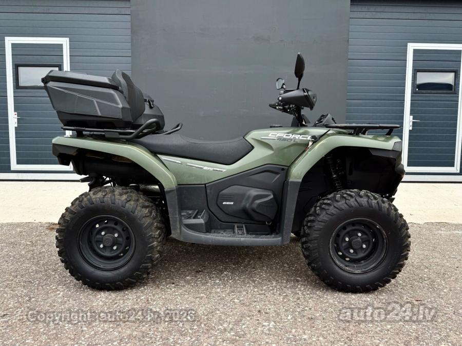 Зеленый CFMOTO CFORCE 450 2023 в Таллин, объемом двигателя 0.45 л и пробегом 976 тыс. км за 4600 €, фото 8 на AUTOMOTO.COM.LV