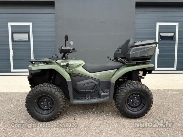 Зеленый CFMOTO CFORCE 450 2023 в Таллин, объемом двигателя 0.45 л и пробегом 976 тыс. км за 4600 €, фото 8 на AUTOMOTO.COM.LV