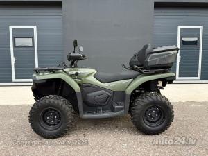Зеленый CFMOTO CFORCE 450 2023 в Таллин, объемом двигателя 0.45 л и пробегом 976 тыс. км за 4600 €, фото 9 на AUTOMOTO.COM.LV