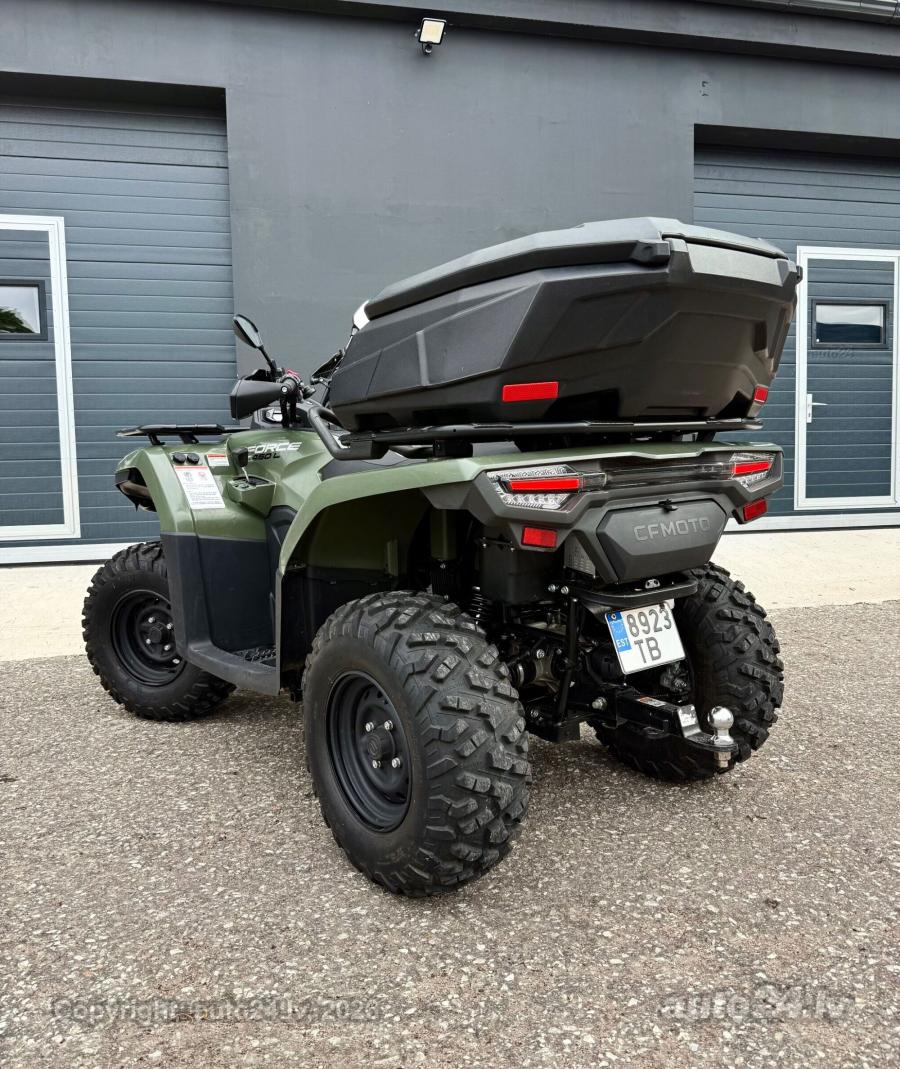 Зеленый CFMOTO CFORCE 450 2023 в Таллин, объемом двигателя 0.45 л и пробегом 976 тыс. км за 4600 €, фото 10 на AUTOMOTO.COM.LV