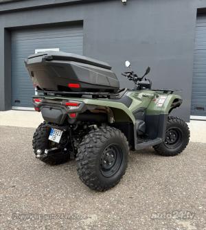 Зеленый CFMOTO CFORCE 450 2023 в Таллин, объемом двигателя 0.45 л и пробегом 976 тыс. км за 4600 €, фото 11 на AUTOMOTO.COM.LV