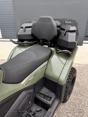Зеленый CFMOTO CFORCE 450 2023 в Таллин, объемом двигателя 0.45 л и пробегом 976 тыс. км за 4600 €, фото 13 на AUTOMOTO.COM.LV