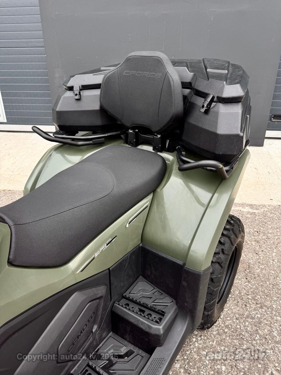 Зеленый CFMOTO CFORCE 450 2023 в Таллин, объемом двигателя 0.45 л и пробегом 976 тыс. км за 4600 €, фото 13 на AUTOMOTO.COM.LV