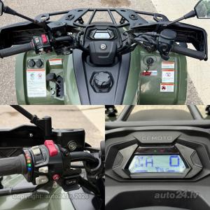 Зеленый CFMOTO CFORCE 450 2023 в Таллин, объемом двигателя 0.45 л и пробегом 976 тыс. км за 4600 €, фото 14 на AUTOMOTO.COM.LV