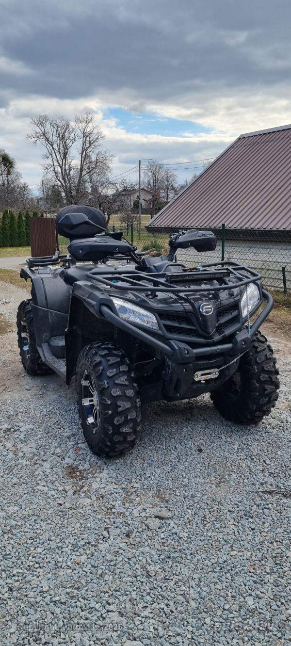 CFMOTO CFORCE 450 2021 в Рапла, объемом двигателя 0.00 л и пробегом 4 тыс. км за 3800 €, фото 1 на AUTOMOTO.COM.LV