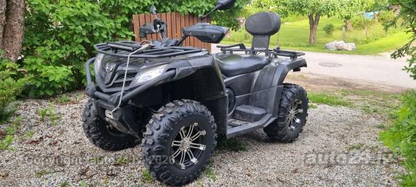 CFMOTO CFORCE 450 2021 в Рапла, объемом двигателя 0.00 л и пробегом 4 тыс. км за 3800 €, фото 3 на AUTOMOTO.COM.LV