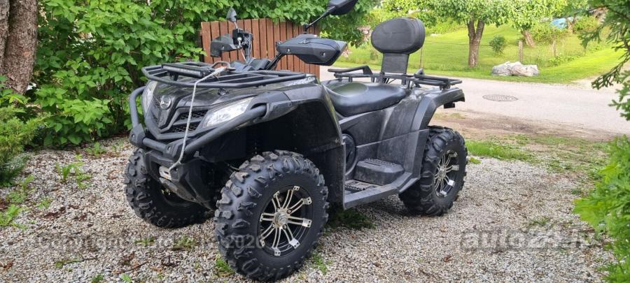 CFMOTO CFORCE 450 2021 в Рапла, объемом двигателя 0.00 л и пробегом 4 тыс. км за 3800 €, фото 4 на AUTOMOTO.COM.LV