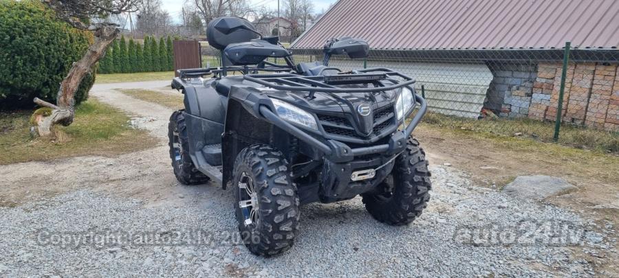 CFMOTO CFORCE 450 2021 в Рапла, объемом двигателя 0.00 л и пробегом 4 тыс. км за 3800 €, фото 5 на AUTOMOTO.COM.LV