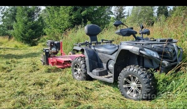 CFMOTO CFORCE 450 2021 в Рапла, объемом двигателя 0.00 л и пробегом 4 тыс. км за 3800 €, фото 6 на AUTOMOTO.COM.LV