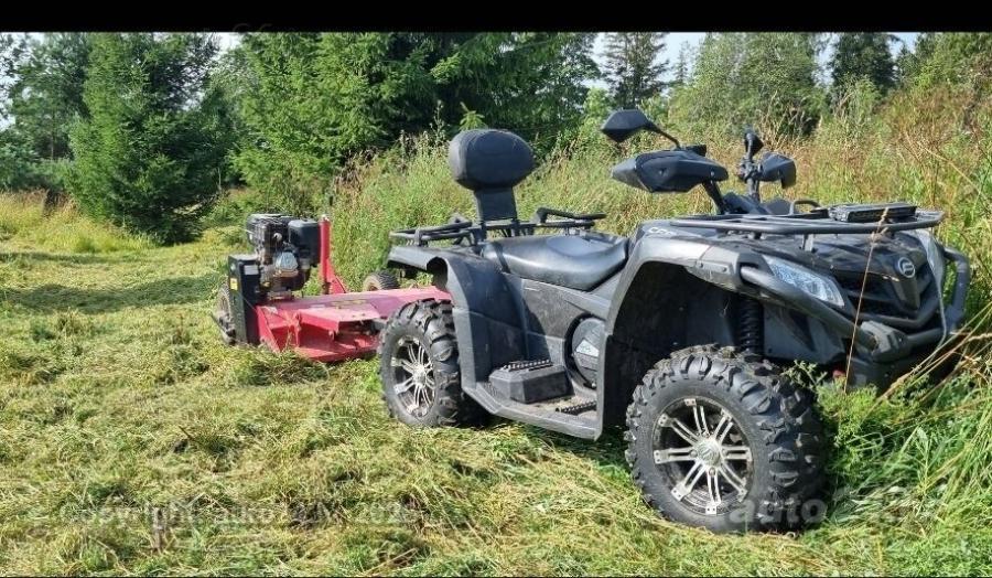 CFMOTO CFORCE 450 2021 в Рапла, объемом двигателя 0.00 л и пробегом 4 тыс. км за 3800 €, фото 7 на AUTOMOTO.COM.LV