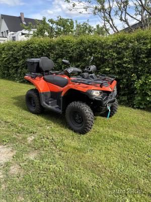 CFMOTO CFORCE 450 2023 в Рапла, объемом двигателя 0.40 л и пробегом 584 тыс. км за 4500 €, фото  на AUTOMOTO.COM.LV