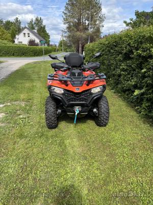 CFMOTO CFORCE 450 2023 в Рапла, объемом двигателя 0.40 л и пробегом 584 тыс. км за 4500 €, фото 3 на AUTOMOTO.COM.LV