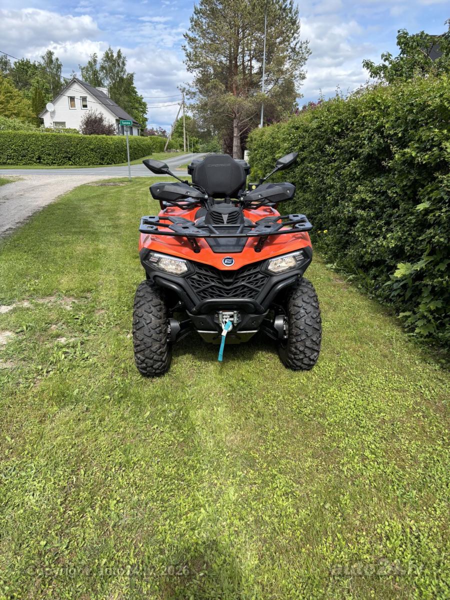 CFMOTO CFORCE 450 2023 в Рапла, объемом двигателя 0.40 л и пробегом 584 тыс. км за 4500 €, фото 3 на AUTOMOTO.COM.LV