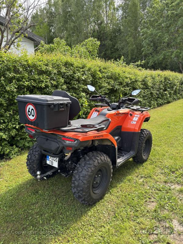 CFMOTO CFORCE 450 2023 в Рапла, объемом двигателя 0.40 л и пробегом 584 тыс. км за 4500 €, фото 3 на AUTOMOTO.COM.LV