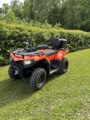 CFMOTO CFORCE 450 2023 в Рапла, объемом двигателя 0.40 л и пробегом 584 тыс. км за 4500 €, фото 5 на AUTOMOTO.COM.LV