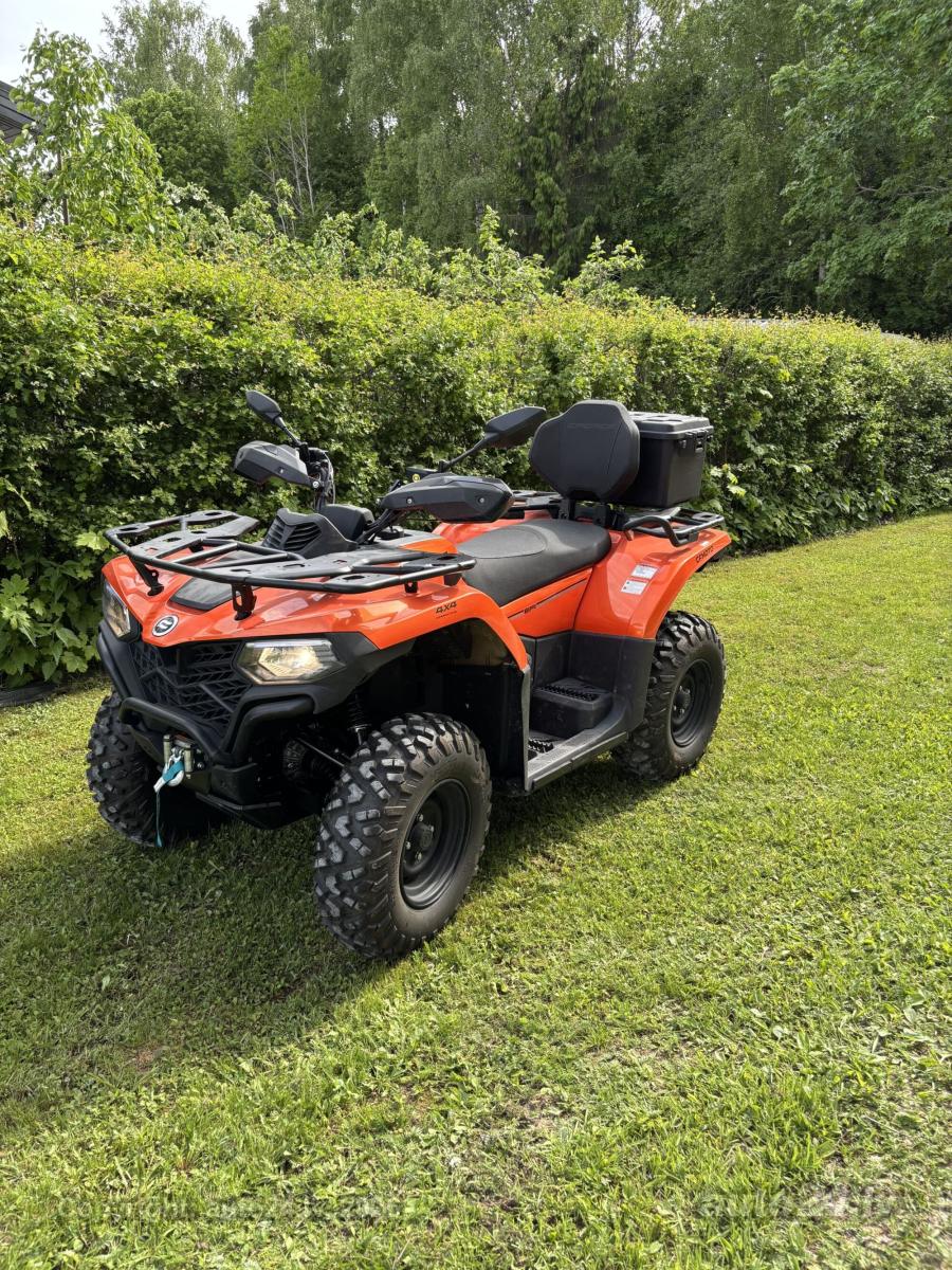 CFMOTO CFORCE 450 2023 в Рапла, объемом двигателя 0.40 л и пробегом 584 тыс. км за 4500 €, фото 5 на AUTOMOTO.COM.LV