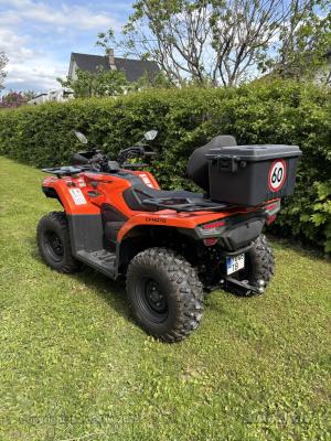 CFMOTO CFORCE 450 2023 в Рапла, объемом двигателя 0.40 л и пробегом 584 тыс. км за 4500 €, фото 6 на AUTOMOTO.COM.LV