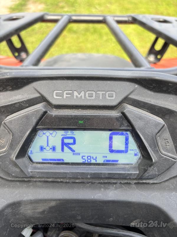 CFMOTO CFORCE 450 2023 в Рапла, объемом двигателя 0.40 л и пробегом 584 тыс. км за 4500 €, фото 6 на AUTOMOTO.COM.LV