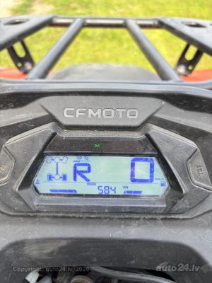 CFMOTO CFORCE 450 2023 в Рапла, объемом двигателя 0.40 л и пробегом 584 тыс. км за 4500 €, фото 7 на AUTOMOTO.COM.LV