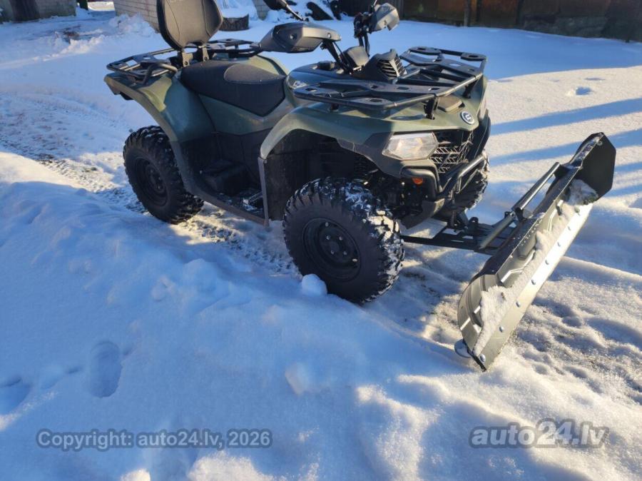 CFMOTO CFORCE 450 2024 в Таллин, объемом двигателя 0.00 л и пробегом 1 тыс. км за 4900 €, фото 1 на AUTOMOTO.COM.LV