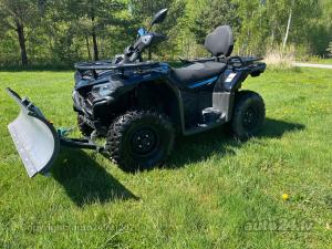 CFMOTO CFORCE 450 2024 Mustvē, ar dzinēja tilpumu 0.40 L un nobraukumu 120 tūkst. km par 5600 €, foto 1 vietnē AUTOMOTO.COM.LV