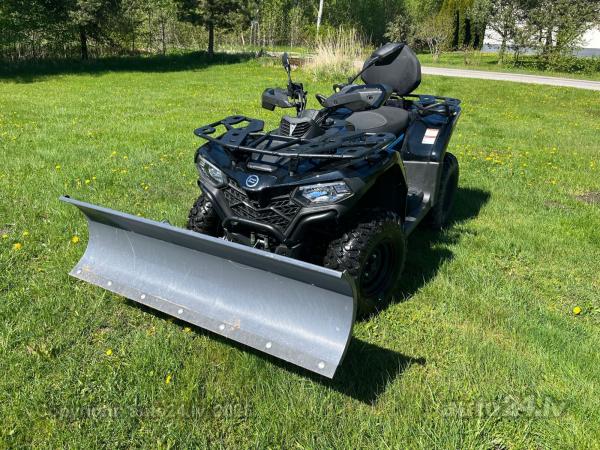 CFMOTO CFORCE 450 2024 Mustvē, ar dzinēja tilpumu 0.40 L un nobraukumu 120 tūkst. km par 5600 €, foto 2 vietnē AUTOMOTO.COM.LV