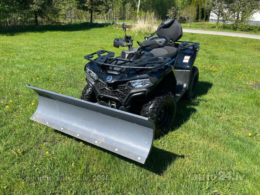 CFMOTO CFORCE 450 2024 Mustvē, ar dzinēja tilpumu 0.40 L un nobraukumu 120 tūkst. km par 5600 €, foto 3 vietnē AUTOMOTO.COM.LV