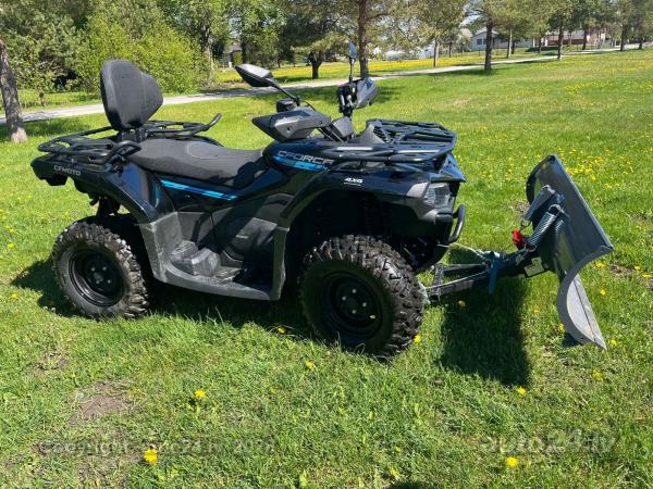 CFMOTO CFORCE 450 2024 Mustvē, ar dzinēja tilpumu 0.40 L un nobraukumu 120 tūkst. km par 5600 €, foto 3 vietnē AUTOMOTO.COM.LV