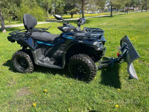 CFMOTO CFORCE 450 2024 Mustvē, ar dzinēja tilpumu 0.40 L un nobraukumu 120 tūkst. km par 5600 €, foto 4 vietnē AUTOMOTO.COM.LV