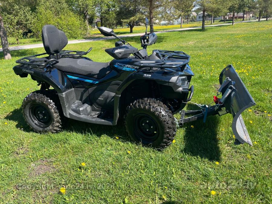 CFMOTO CFORCE 450 2024 Mustvē, ar dzinēja tilpumu 0.40 L un nobraukumu 120 tūkst. km par 5600 €, foto 4 vietnē AUTOMOTO.COM.LV