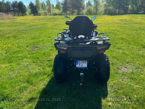 CFMOTO CFORCE 450 2024 Mustvē, ar dzinēja tilpumu 0.40 L un nobraukumu 120 tūkst. km par 5600 €, foto 4 vietnē AUTOMOTO.COM.LV