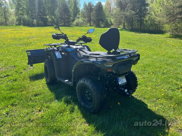 CFMOTO CFORCE 450 2024 Mustvē, ar dzinēja tilpumu 0.40 L un nobraukumu 120 tūkst. km par 5600 €, foto 5 vietnē AUTOMOTO.COM.LV