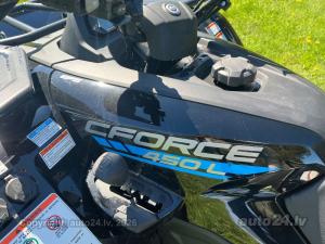 CFMOTO CFORCE 450 2024 Mustvē, ar dzinēja tilpumu 0.40 L un nobraukumu 120 tūkst. km par 5600 €, foto 7 vietnē AUTOMOTO.COM.LV