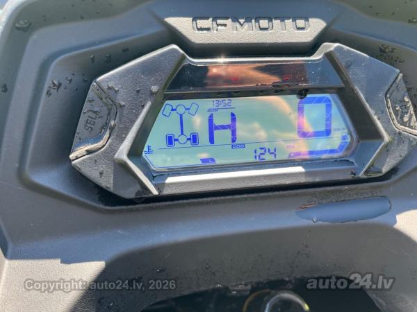 CFMOTO CFORCE 450 2024 Mustvē, ar dzinēja tilpumu 0.40 L un nobraukumu 120 tūkst. km par 5600 €, foto 7 vietnē AUTOMOTO.COM.LV