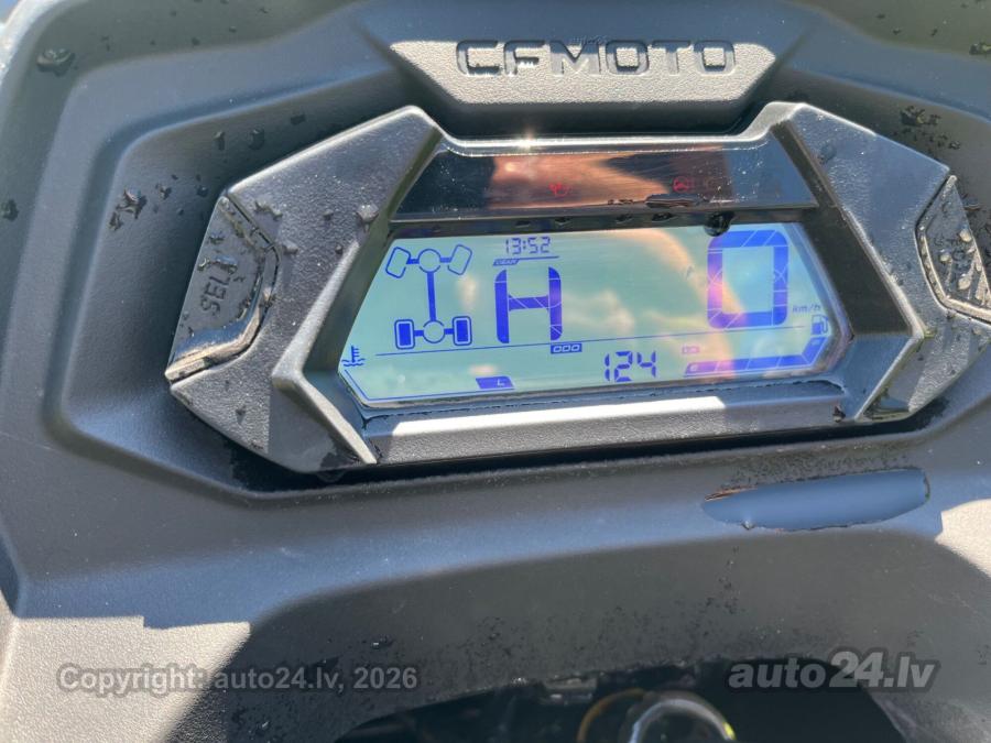 CFMOTO CFORCE 450 2024 Mustvē, ar dzinēja tilpumu 0.40 L un nobraukumu 120 tūkst. km par 5600 €, foto 8 vietnē AUTOMOTO.COM.LV