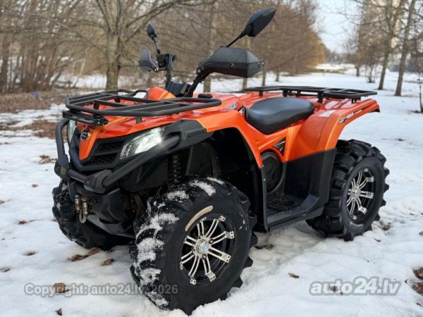Oranžs CFMOTO CFORCE 450 2016 Tallina, ar dzinēja tilpumu 0.45 L un nobraukumu 5 tūkst. km par 3900 €, foto 1 vietnē AUTOMOTO.COM.LV