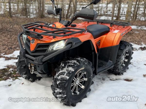 Oranžs CFMOTO CFORCE 450 2016 Tallina, ar dzinēja tilpumu 0.45 L un nobraukumu 5 tūkst. km par 3900 €, foto 2 vietnē AUTOMOTO.COM.LV