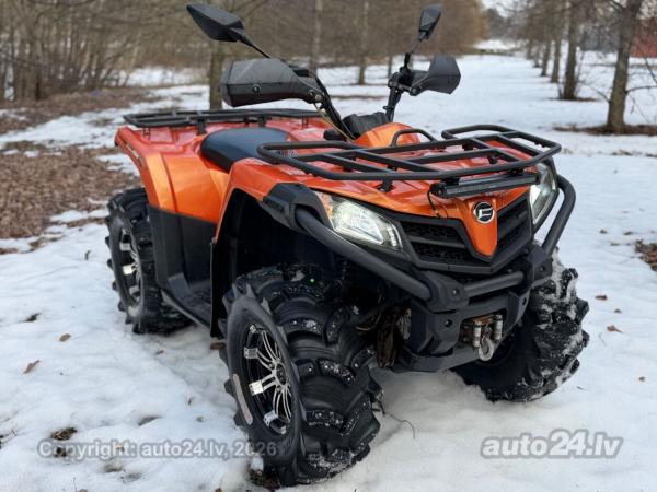 Oranžs CFMOTO CFORCE 450 2016 Tallina, ar dzinēja tilpumu 0.45 L un nobraukumu 5 tūkst. km par 3900 €, foto 6 vietnē AUTOMOTO.COM.LV