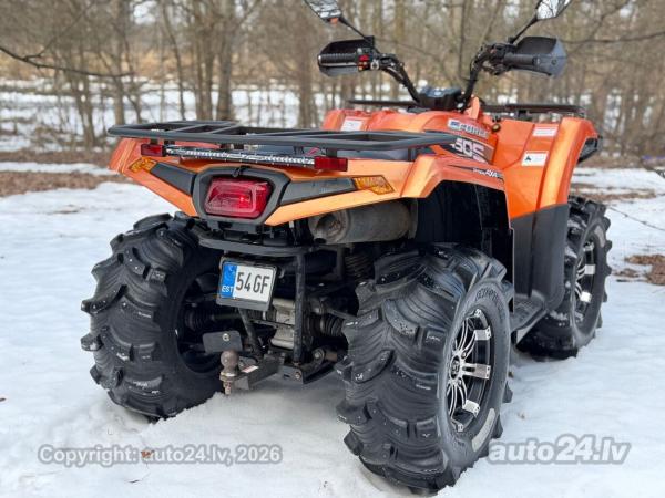 Oranžs CFMOTO CFORCE 450 2016 Tallina, ar dzinēja tilpumu 0.45 L un nobraukumu 5 tūkst. km par 3900 €, foto 7 vietnē AUTOMOTO.COM.LV