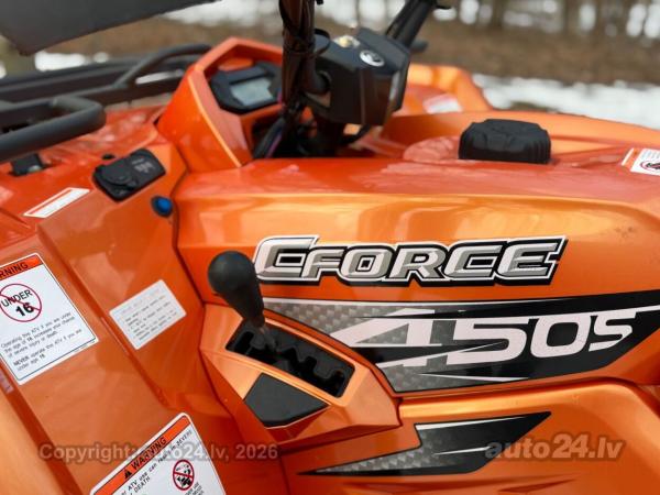 Oranžs CFMOTO CFORCE 450 2016 Tallina, ar dzinēja tilpumu 0.45 L un nobraukumu 5 tūkst. km par 3900 €, foto 9 vietnē AUTOMOTO.COM.LV