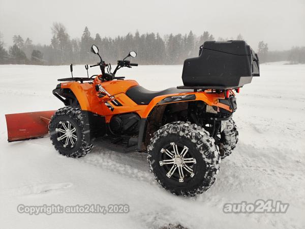 Orange CFMOTO CFORCE 450 2017 in Tallinn, with an engine capacity of 0.40 L and mileage of 2 thousand km for 3900 €, photo 5 on AUTOMOTO.COM.LV