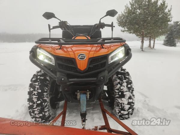 Orange CFMOTO CFORCE 450 2017 in Tallinn, with an engine capacity of 0.40 L and mileage of 2 thousand km for 3900 €, photo 2 on AUTOMOTO.COM.LV