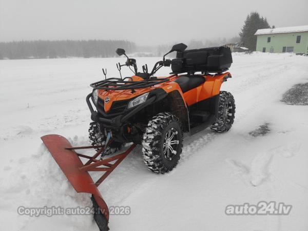 Orange CFMOTO CFORCE 450 2017 in Tallinn, with an engine capacity of 0.40 L and mileage of 2 thousand km for 3900 €, photo 4 on AUTOMOTO.COM.LV
