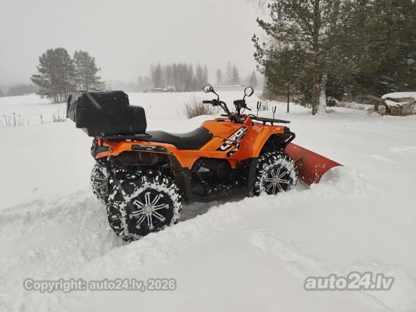 Orange CFMOTO CFORCE 450 2017 in Tallinn, with an engine capacity of 0.40 L and mileage of 2 thousand km for 3900 €, photo 6 on AUTOMOTO.COM.LV