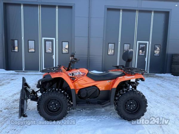 Orange CFMOTO CFORCE 450 2019 in Valga, with an engine capacity of 0.00 L and mileage of 500 thousand km for 4350 €, photo 2 on AUTOMOTO.COM.LV