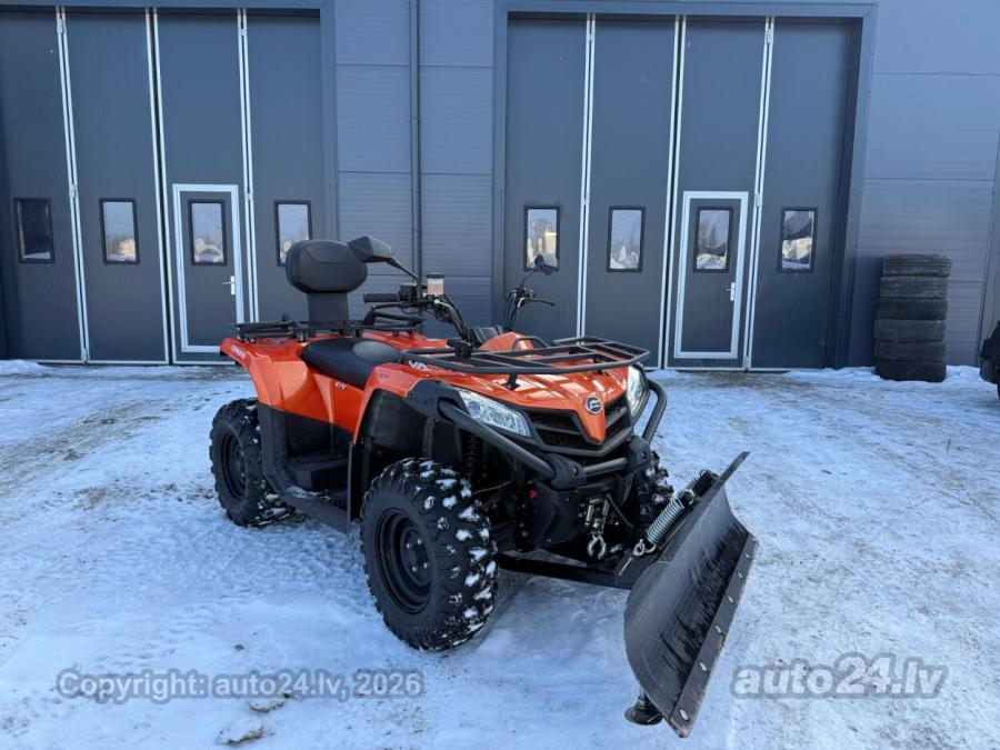 Orange CFMOTO CFORCE 450 2019 in Valga, with an engine capacity of 0.00 L and mileage of 500 thousand km for 4350 €, photo 4 on AUTOMOTO.COM.LV